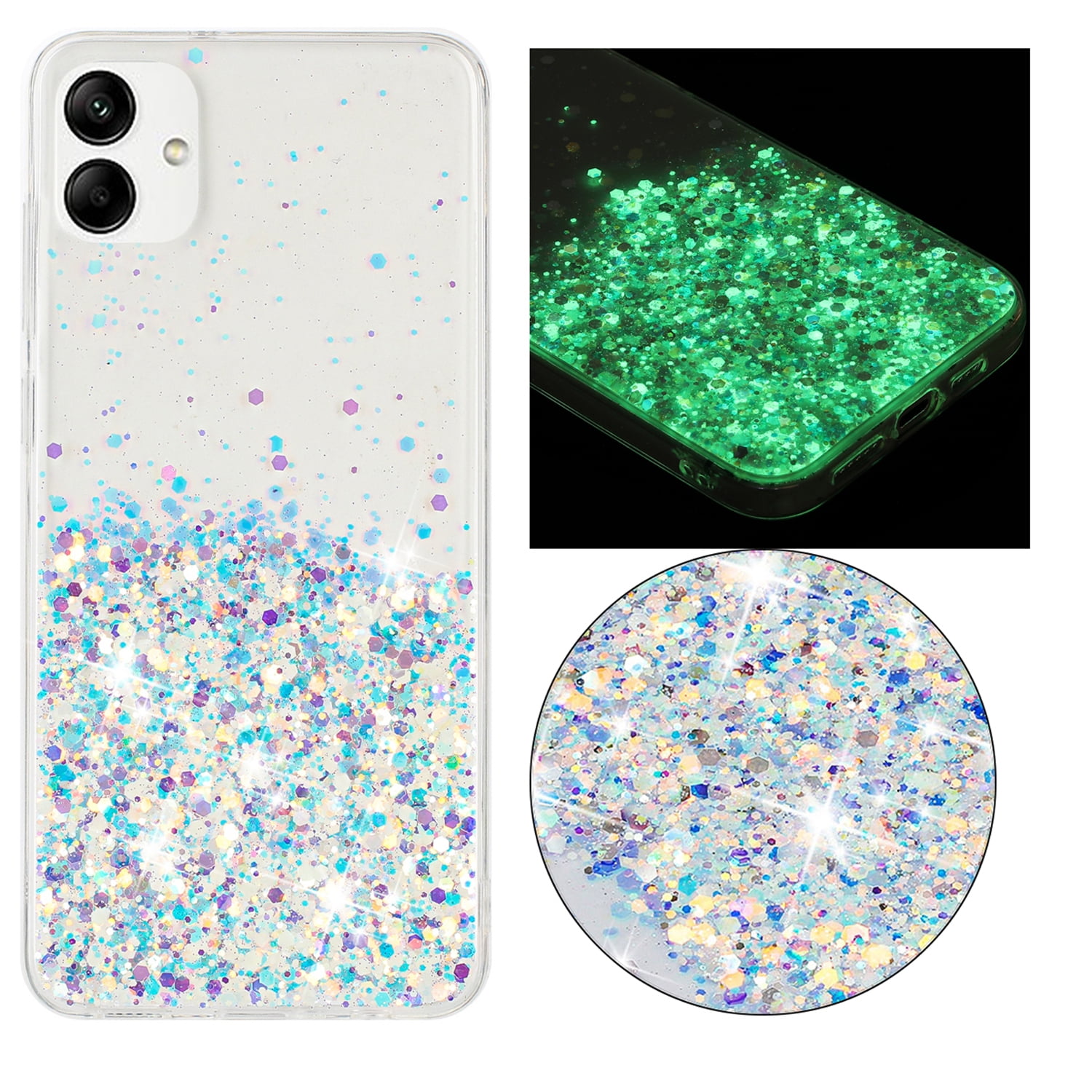 Luminous Case for Samsung Galaxy A05, Glow in the Dark Fluorescent ...