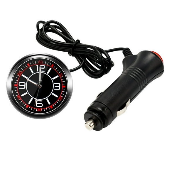 Linyer Self-Adhesive Car Digital Clock Dashboard Countertop Automotive ...