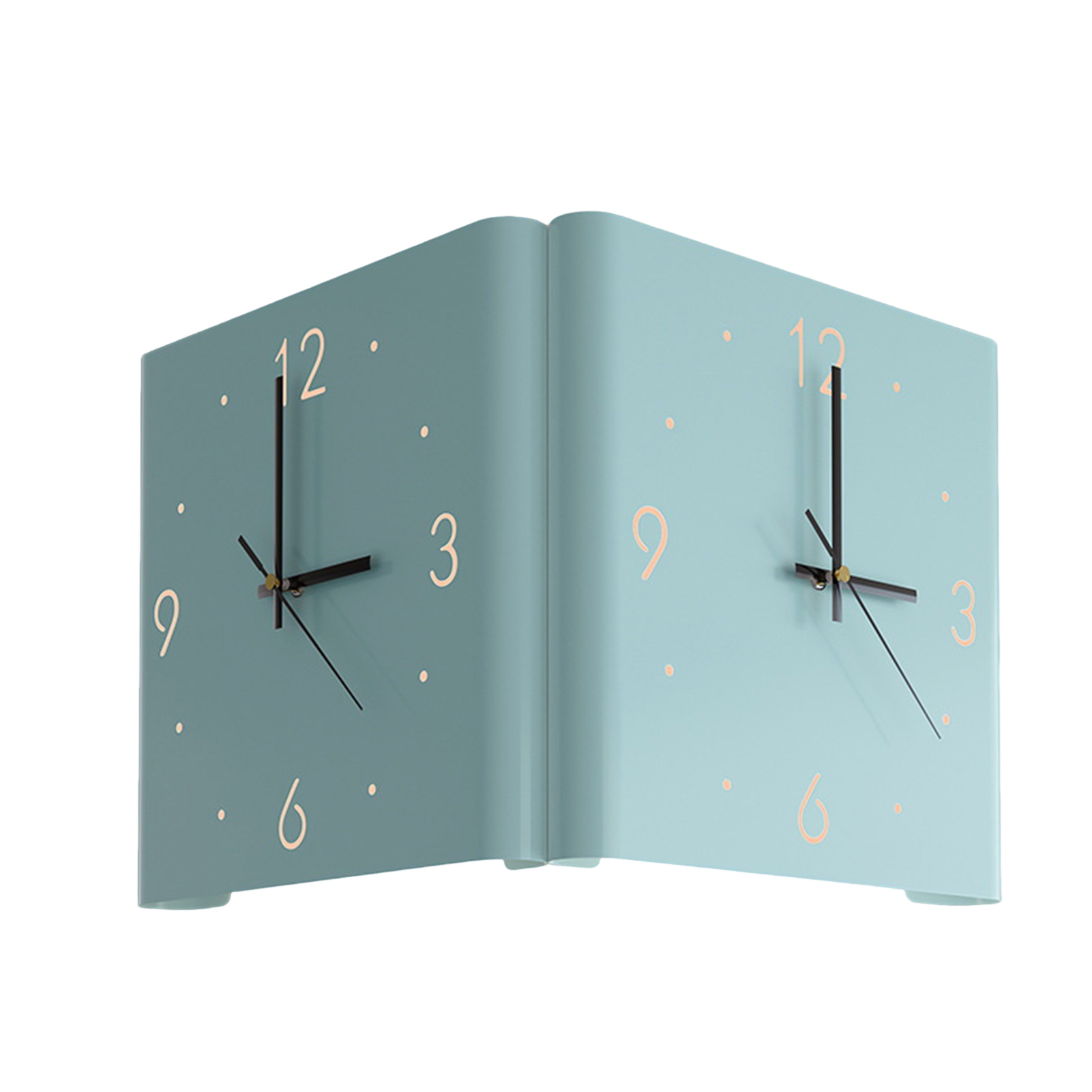 Double Sided LED Luminous Wall Clock With Sensor Light Sensor Luminous ...