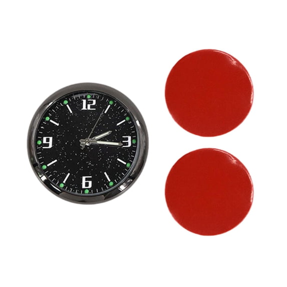 Luminous Digital Quartz Car Clock with Button Backlight, Waterproof ...