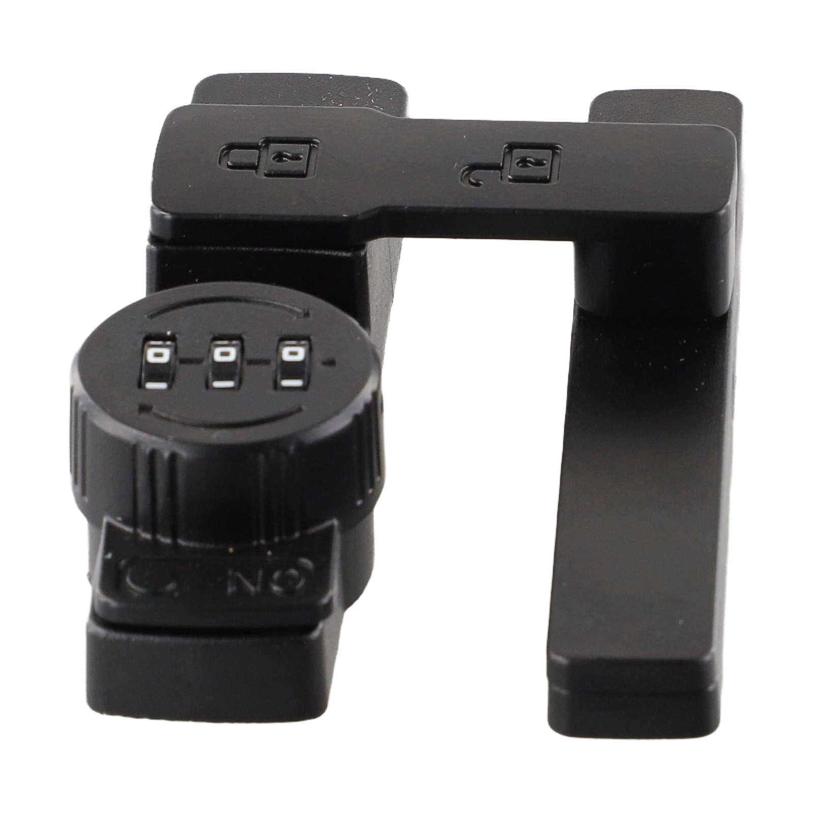 Luminous Door Latch 180 Degrees Sliding Door Lock Free-Punch Interior ...
