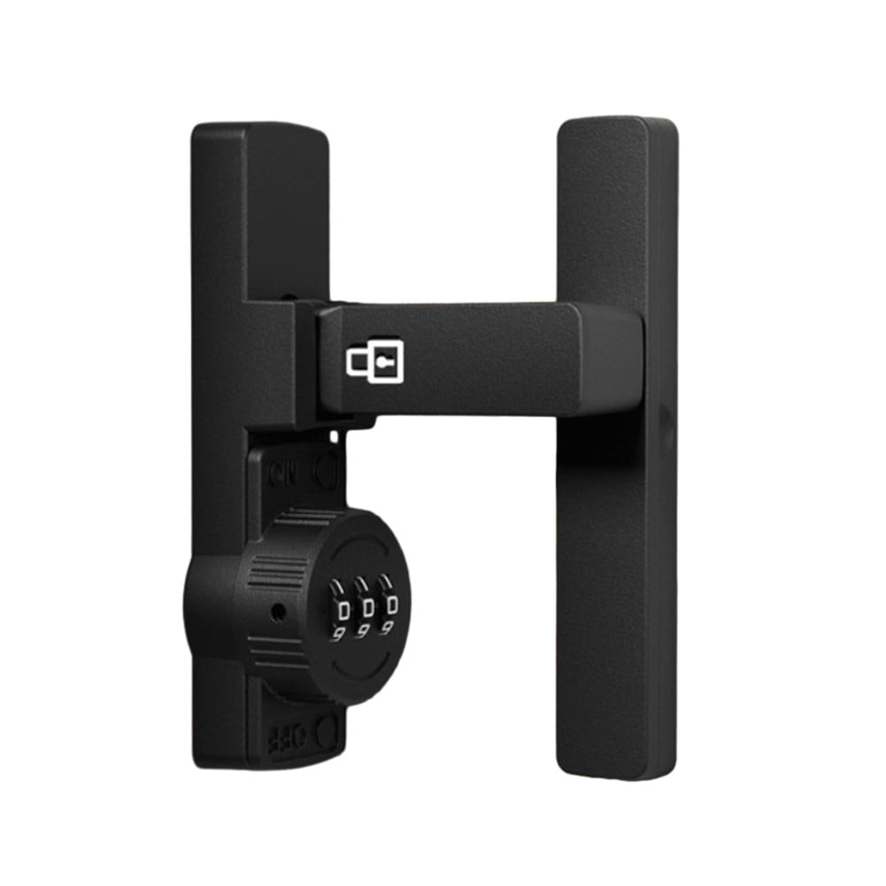 Luminous Door Latch Password Lock 90 Degrees Sliding Door Lock Free ...