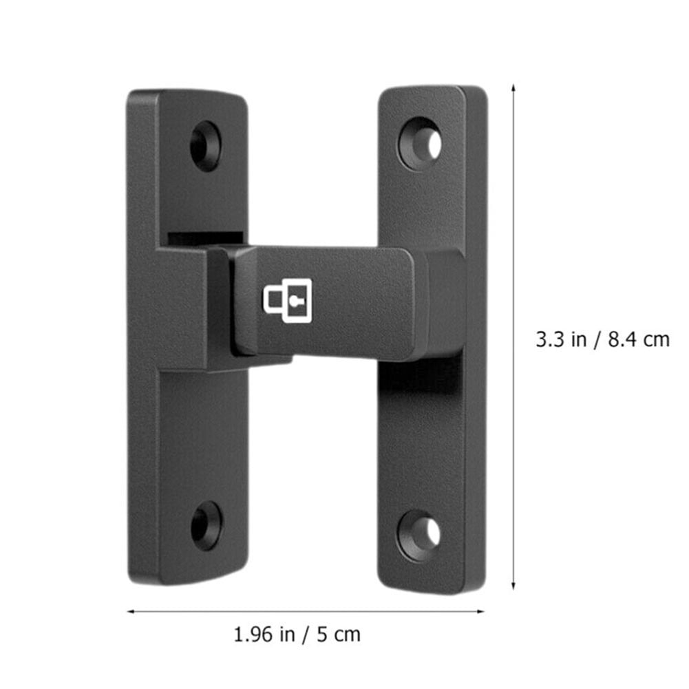 Luminous Door Latch Sliding Door Lock 90 Degrees Door Bolt Window ...