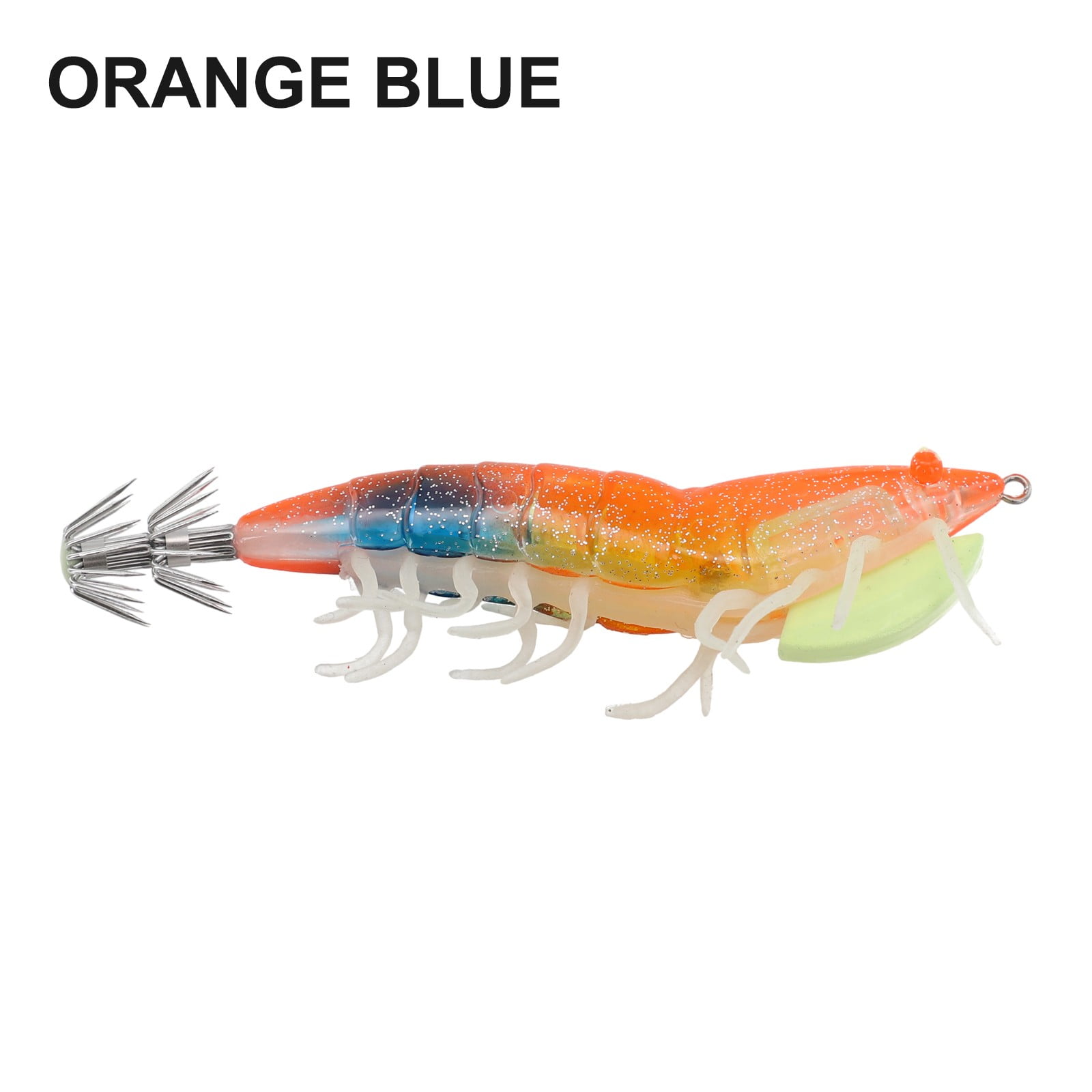 Luminous Egi Lure Squid Jig Shrimp Eging Jigging Octopus Calamar Cuttlefish Lure - Walmart.com