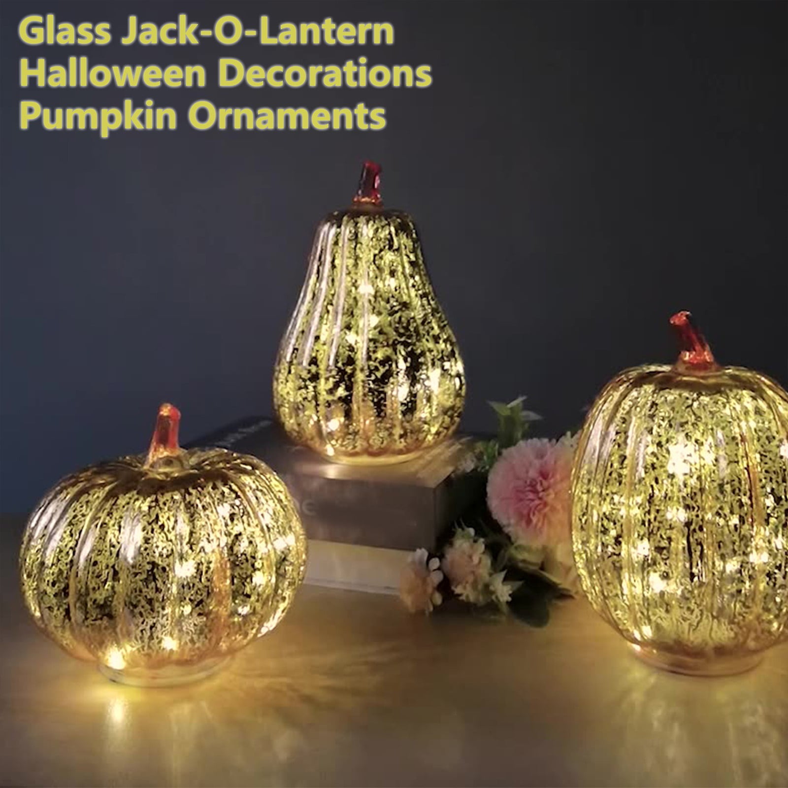Luminous Electronic Small Pumpkin, Party Venue & Western Festival ...