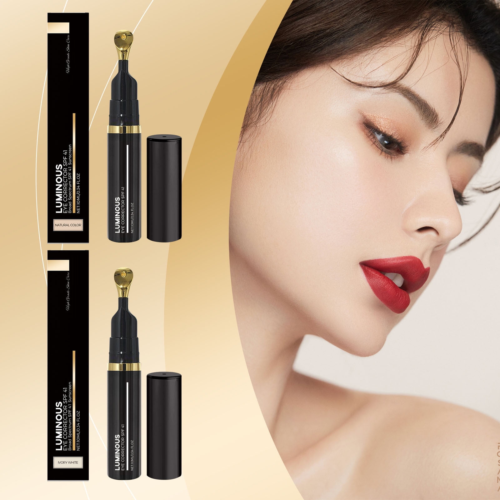 Luminous Eye Corrector，2025 New Under Eye Color Corrector for Dark ...