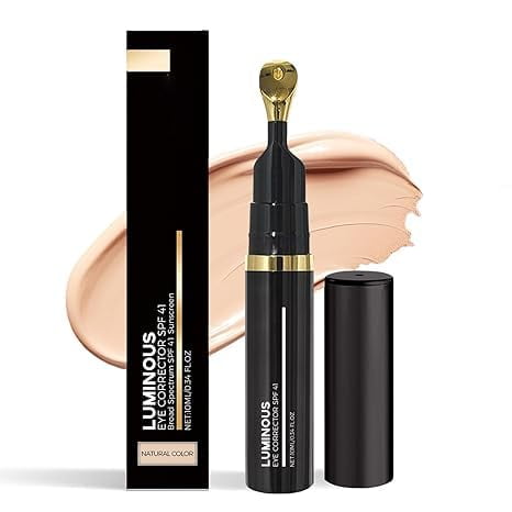 Luminous Eye Corrector Spf 41, Under Eye Color Corrector for Dark ...