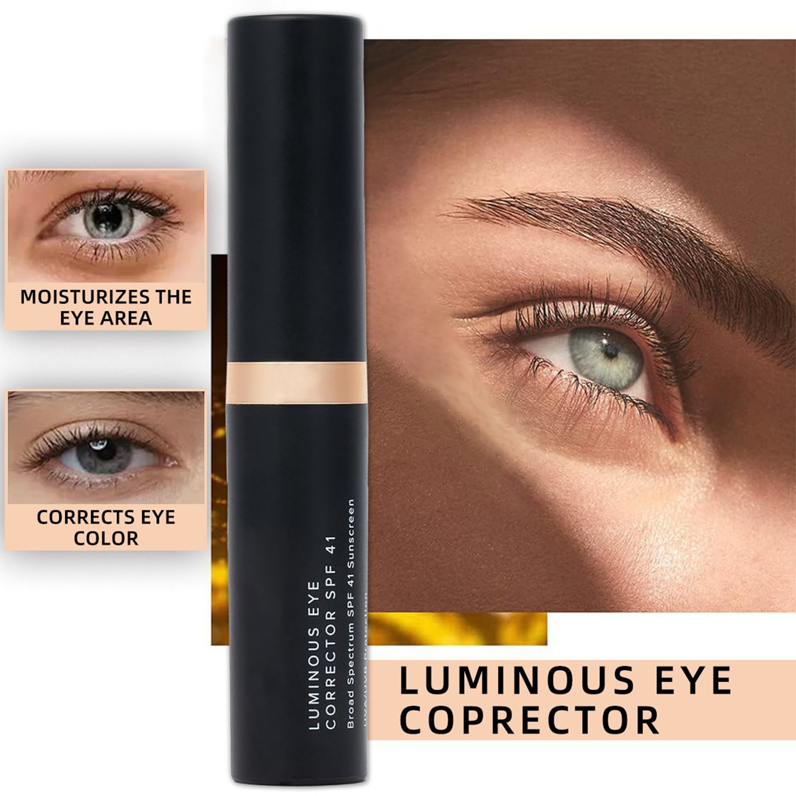 Luminous Eye Corrector ,Under Eye Color Corrector,For Dark Aging Tinted ...
