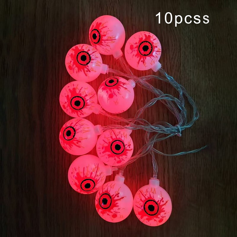Luminous Eyeball LED String Lights: Perfect Halloween Decoration for ...