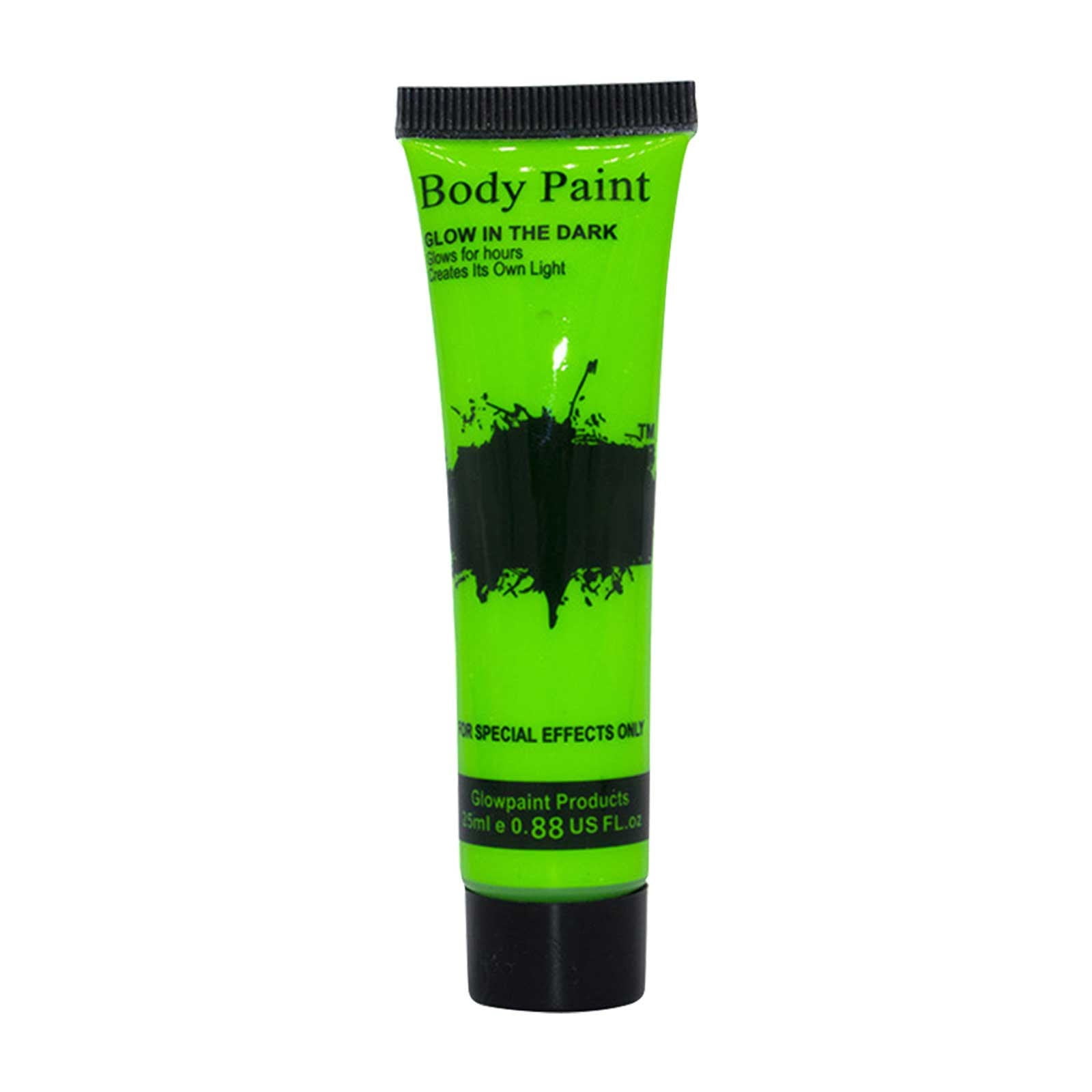 Luminous Face Body Paint Body Paint Tubes Fluorescent Body Paint Paste ...