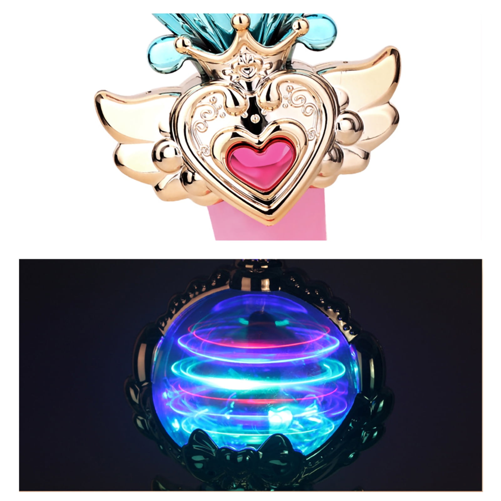 Luminous Fairy Wand Stick Princess Lighting Sticks Cute Mini Toy ...