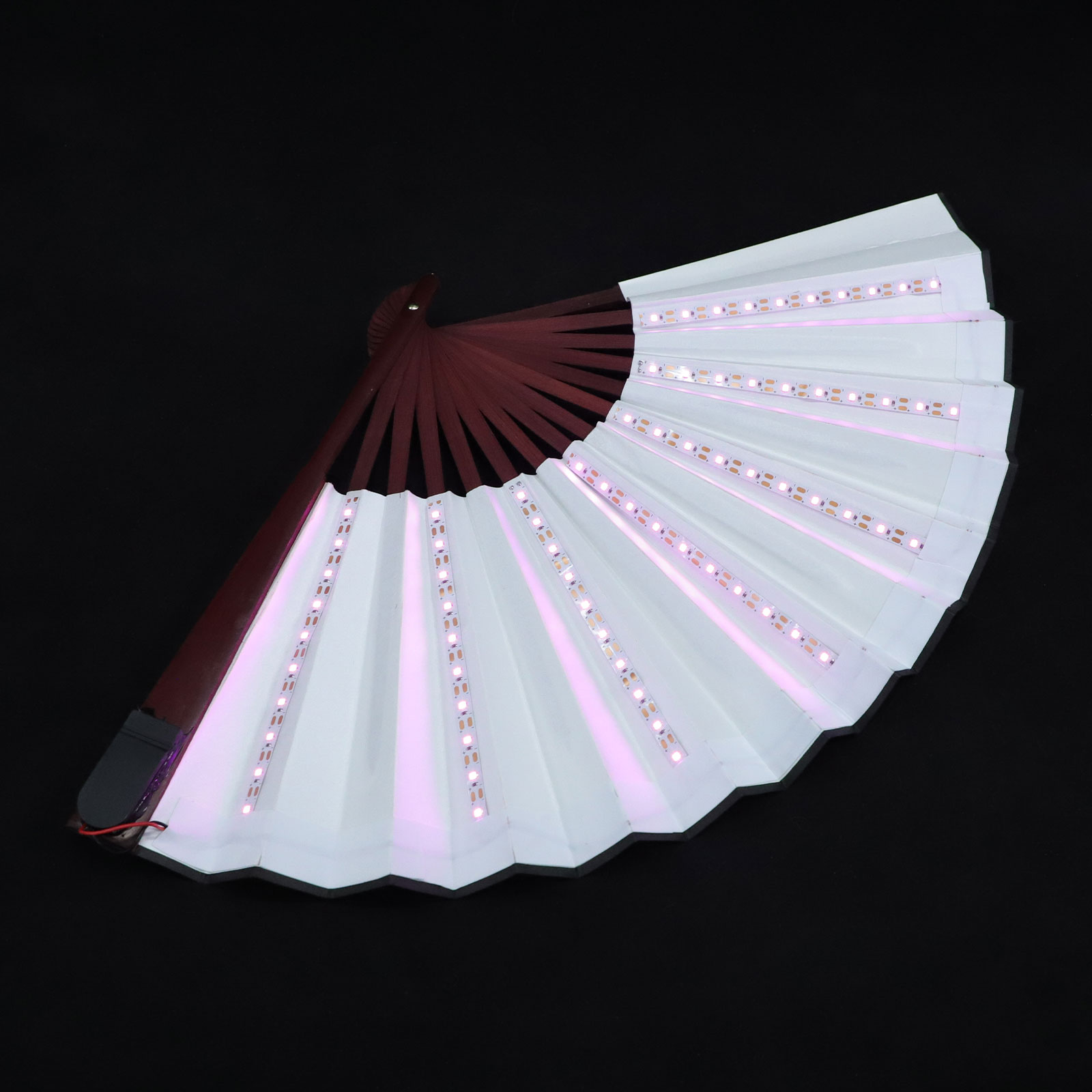 Luminous Fan Performance Fan Prop Fan Prop Decor Party Performance Fan ...