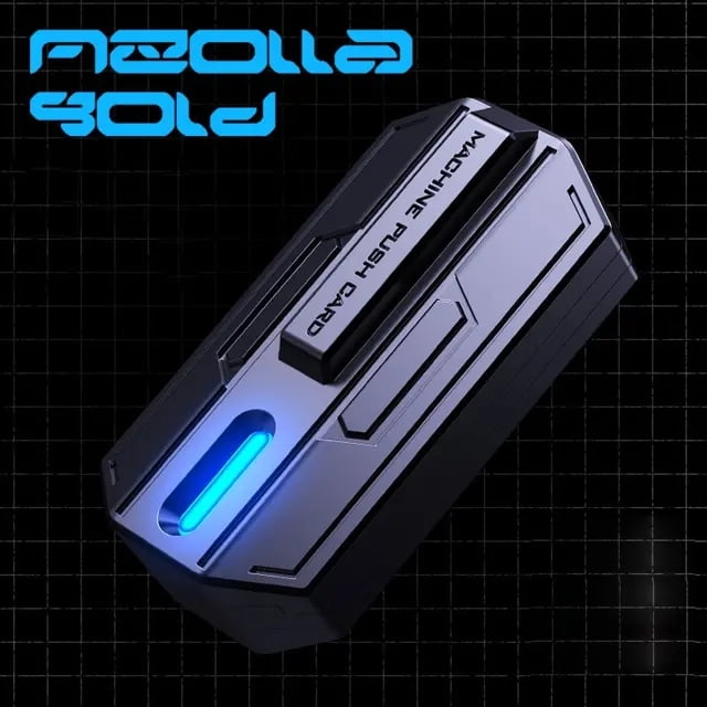 Luminous Fidget Slider Magnetic Haptic Slider EDC Fidget Clicker Adult ...