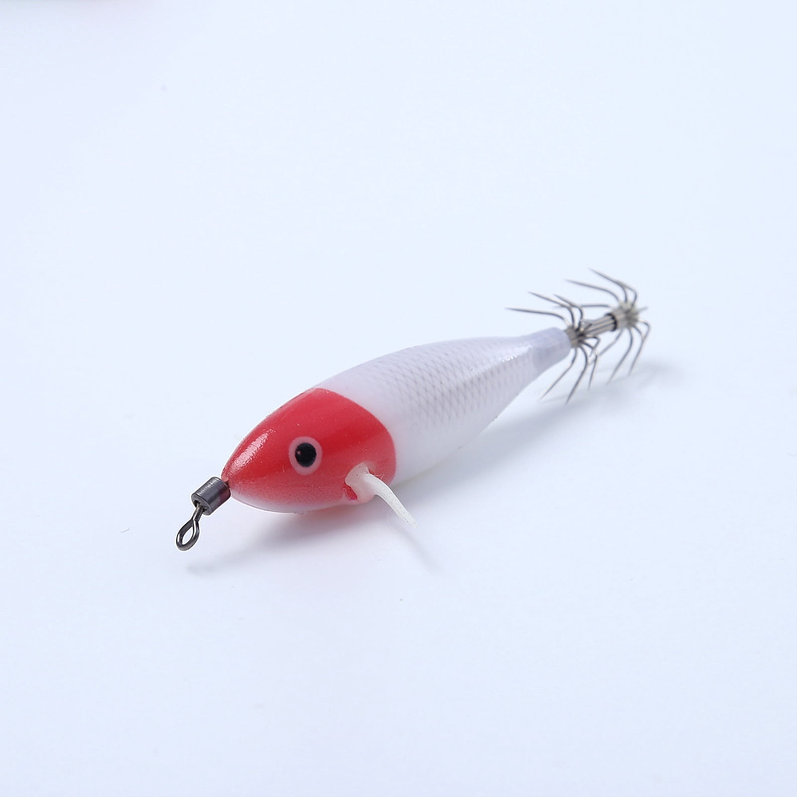 Luminous Fishing Lure Horizontal Shrimp Jigs for Saltwater Cuttlefish ...