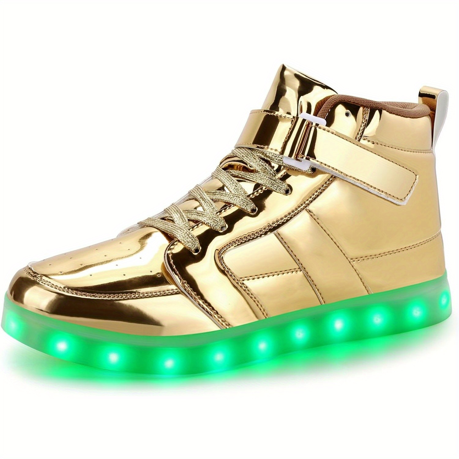 Luminous Flashing Shoes for Women and Men USB Charged LED Lights Up Trainers for Halloween ...