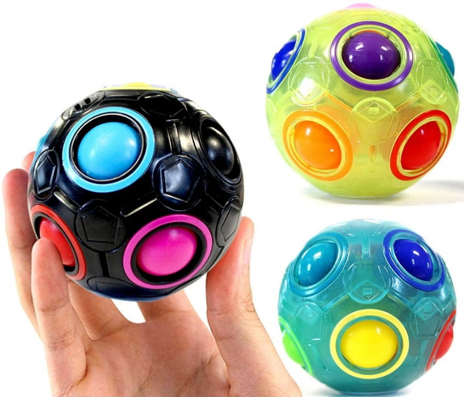 Luminous Galaxy Rainbow Ball - Black - Walmart.com