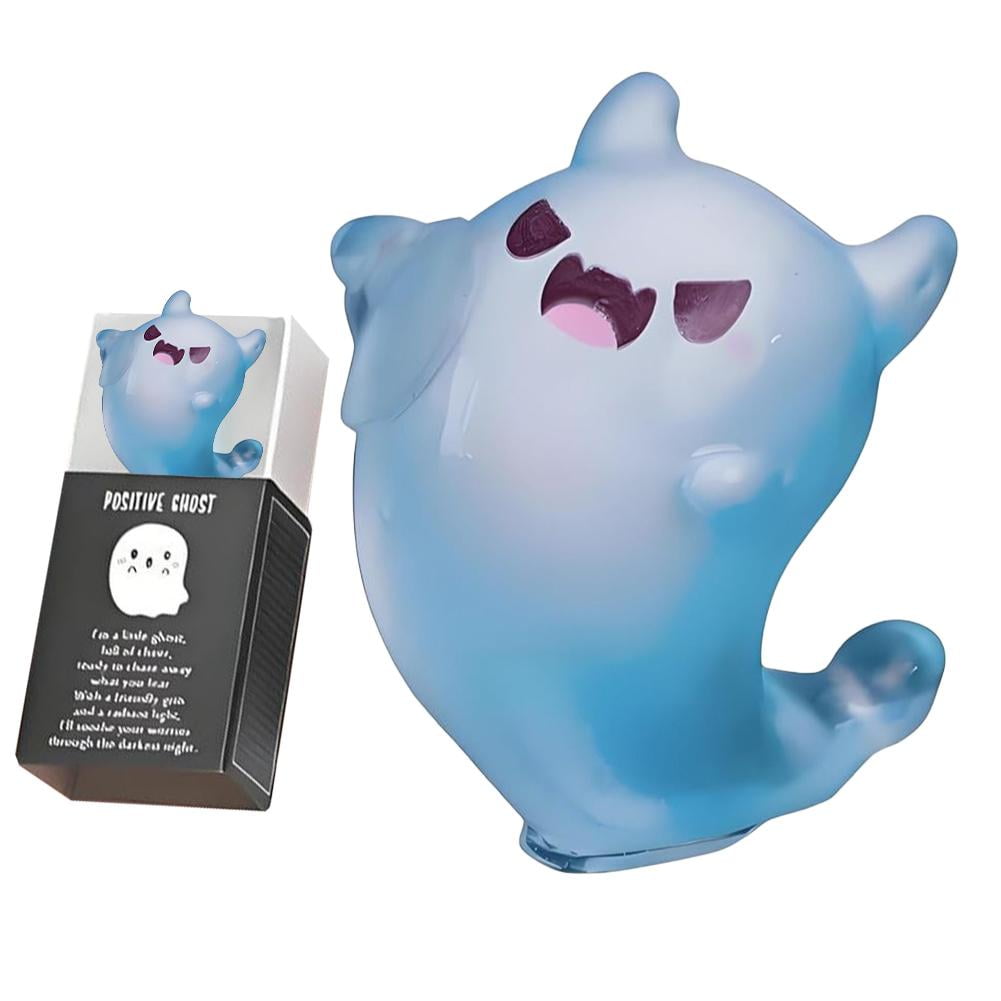 Luminous Ghost Model, Glow in The Dark Mini Ghost Figures with Box IN ...