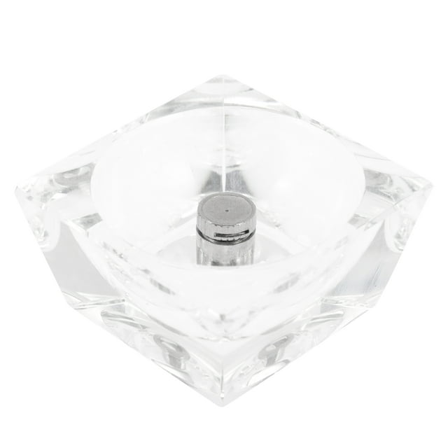 Luminous Glass Base Display Shelf Lighted Display Stand Spheres Crystal ...