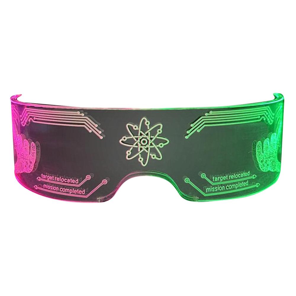Luminous Glasses | Party Glowing Glasses | Futuristic Glasses ...