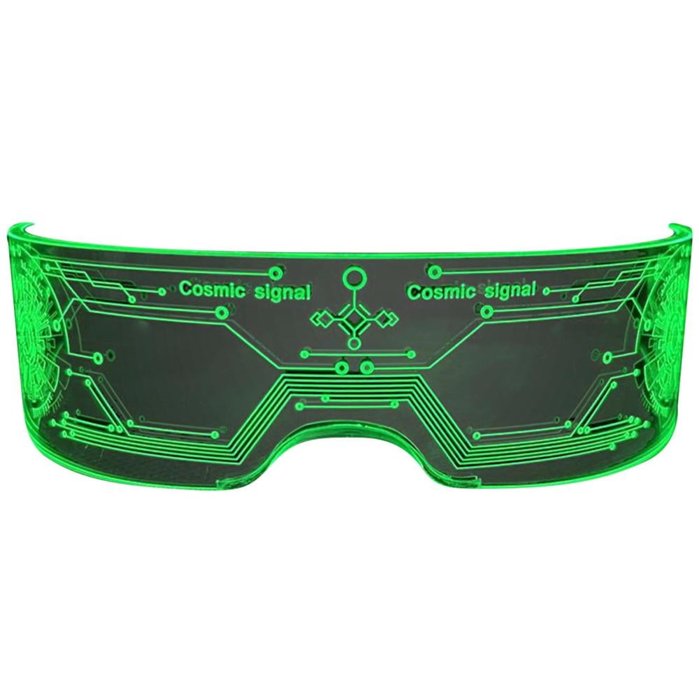 Luminous Glasses | Party Glowing Glasses | Futuristic Glasses ...