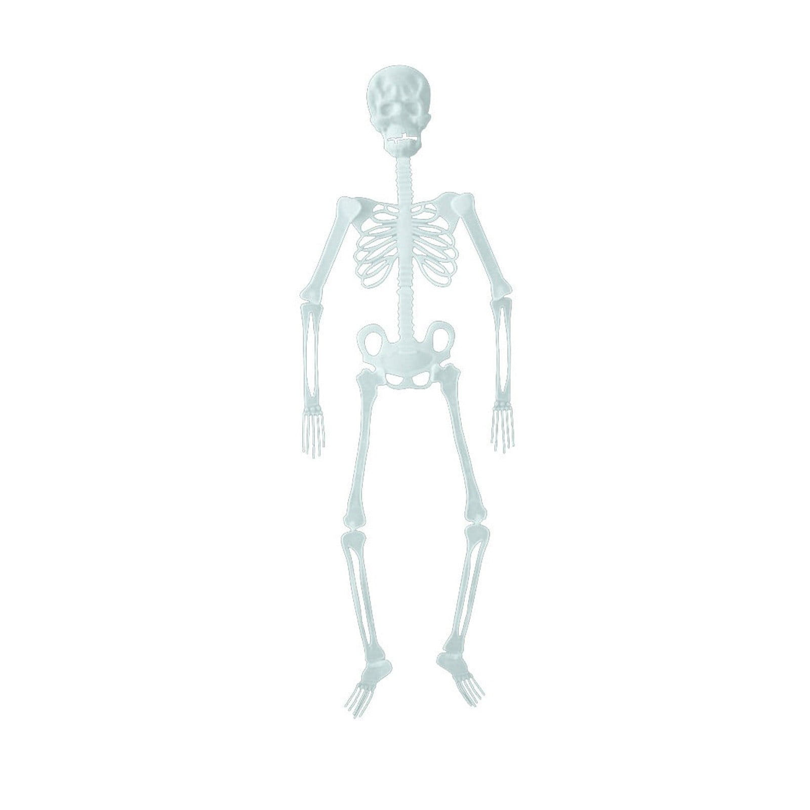 Luminous Glow Skeleton Haunted House Horror Bar Party Hanging Indoor ...