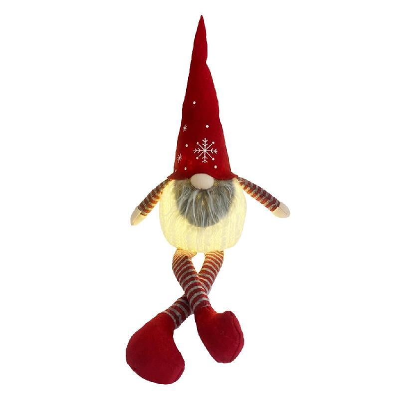 Luminous Gnomes Plush for Doll, Dwarf Faceless for Doll, Gno - Walmart.com