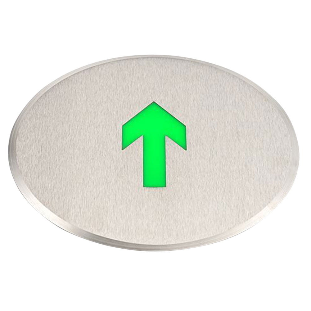 CIMAXIC Stainless Steel Self-luminous Evacuation Guidance Arrow Shaped ...