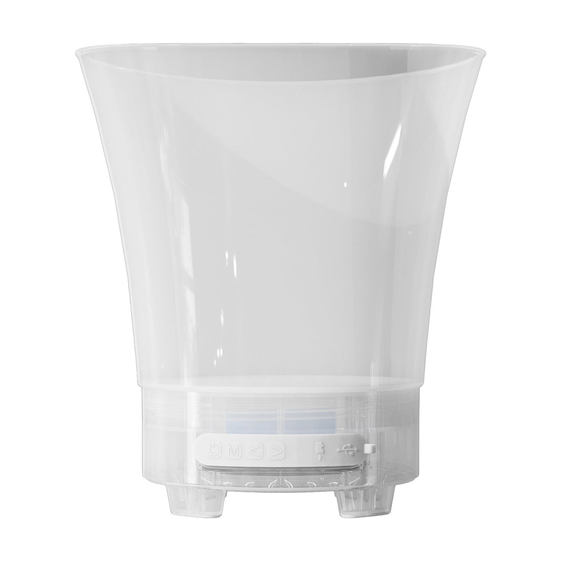 Luminous Ice Bucket Outdoor Camping Portable Beverage Ice Bucket ...