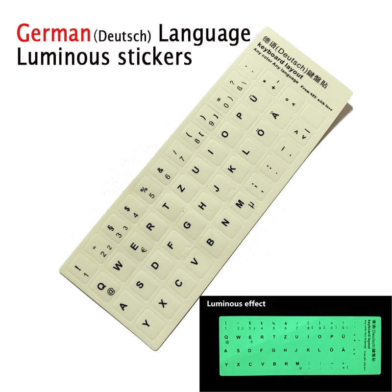 Luminous Italian Arabic Korean German Spanish French Japanese English ...