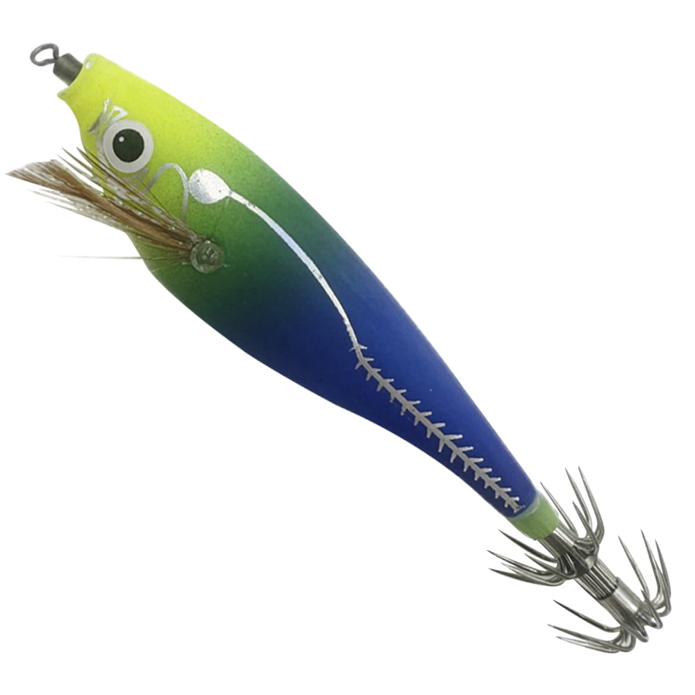 Luminous Jigging Bait Built-In Bead Glow In Dark Night Fishing Tools ...