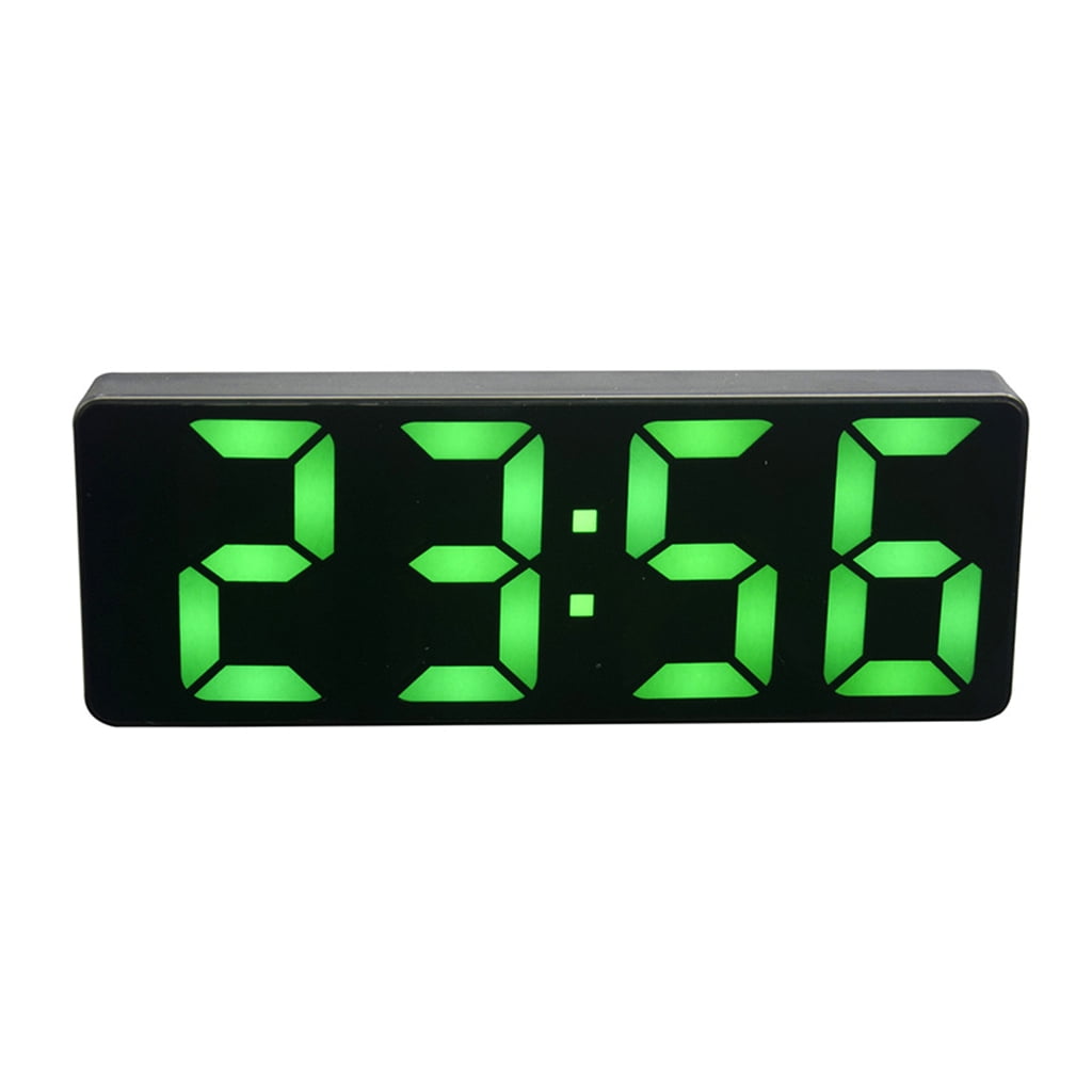 Luminous LED Digital Alarm Clock Electronic Watch Table Multifunction ...