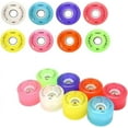 Luminous Light Up LED Quad Skate Wheels - Now in 9 Colors with BankRoll ...