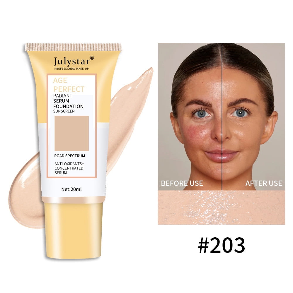 Luminous Liquid Foundation, Pore Minimizing Makeup, Buildable Coverage ...