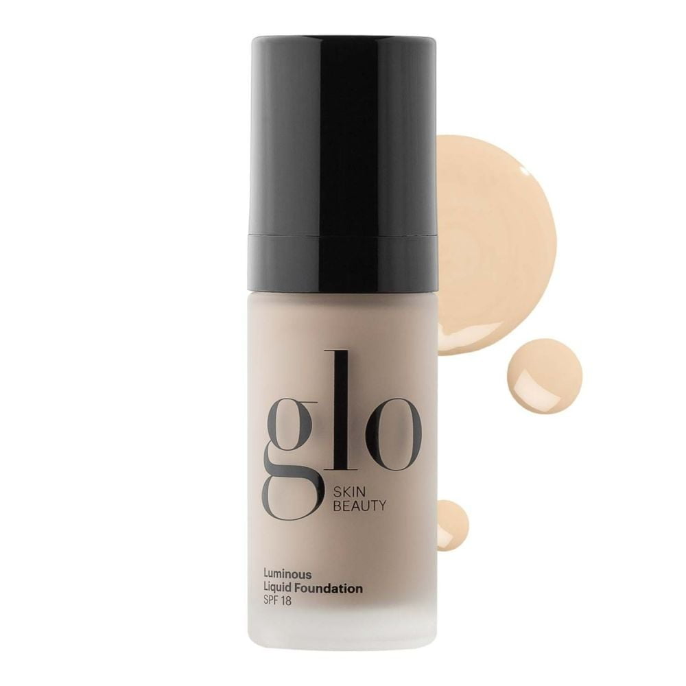 Luminous Liquid Foundation SPF 18 -Linen- by Glo Skin Beauty for Women ...