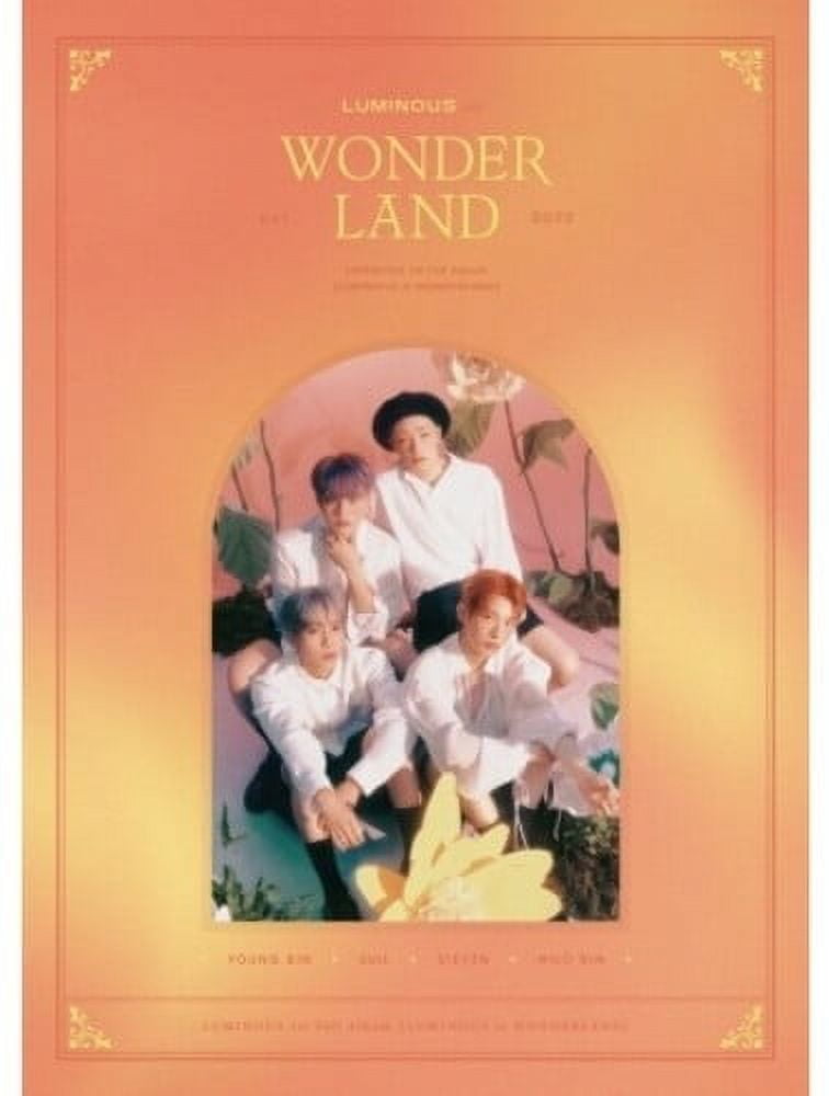 Luminous - Luminous In Wonderland - incl. Photo Book, Ticket, Postcard ...