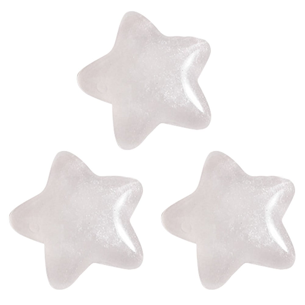 Luminous Mini Rainbow Stars, Glow-in-Dark Resin Pebbles for Fish Tank ...