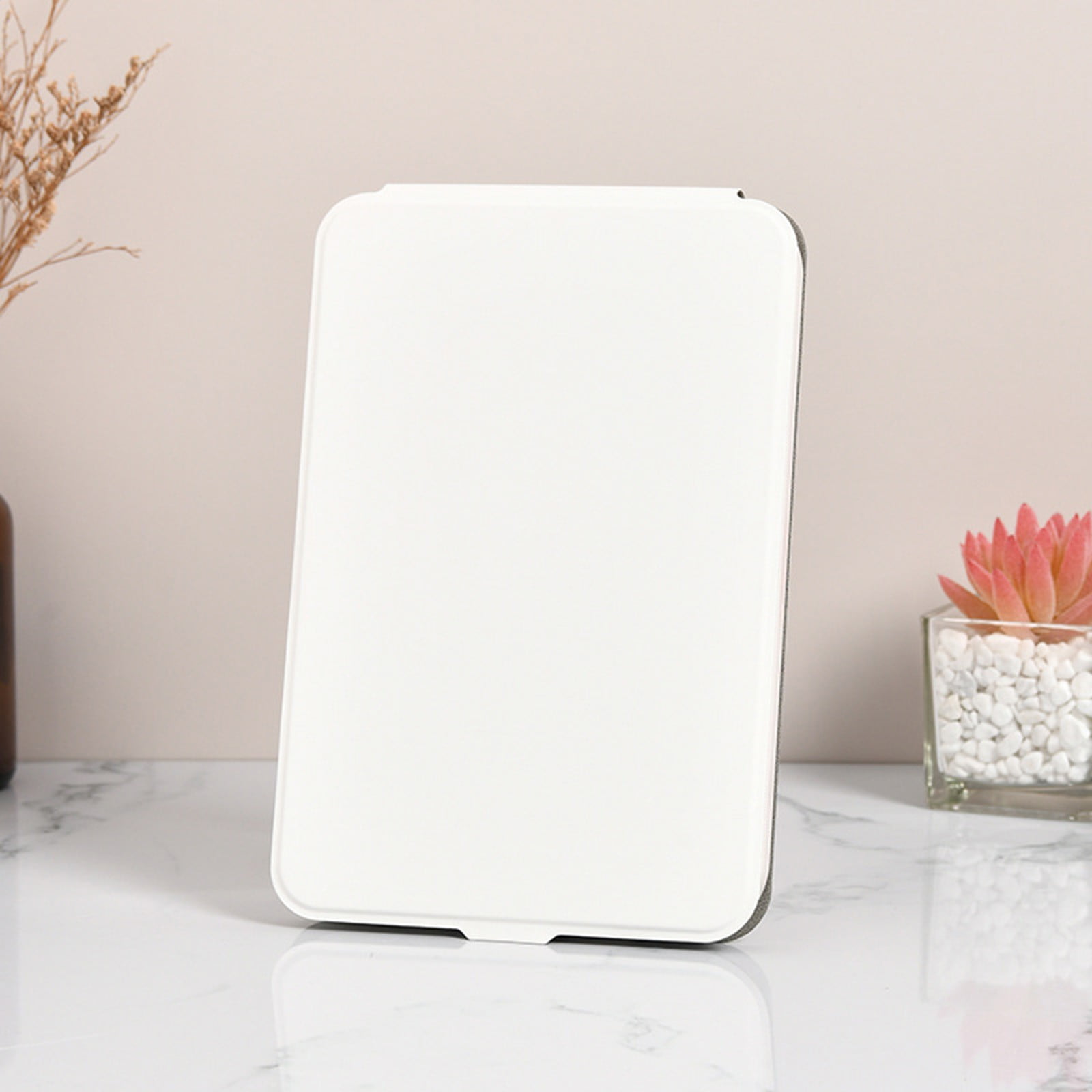 Luminous Mirro on Sale！Ageoie Travel Makeup 8"*5.4" Portable Led ...