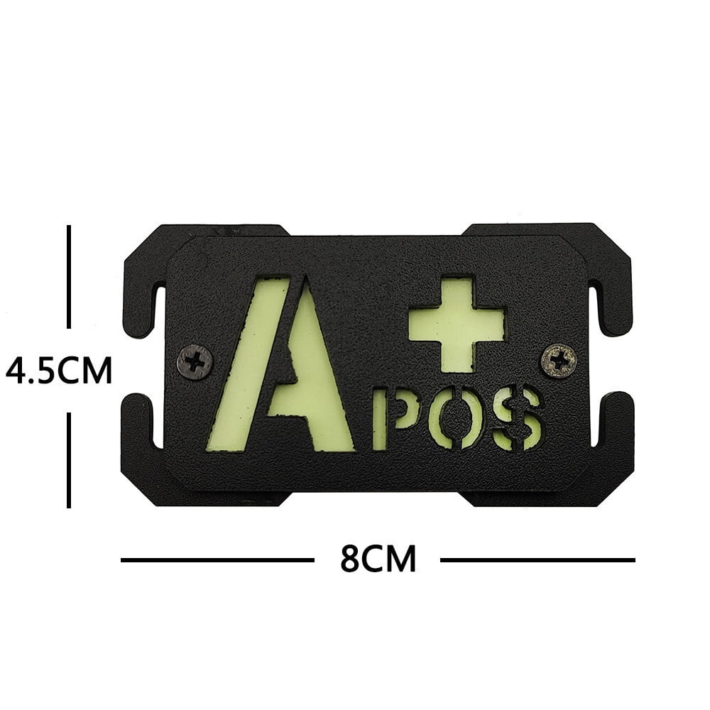 Luminous Molle Strip for Backpacks Night Running and Outdoor ID ...