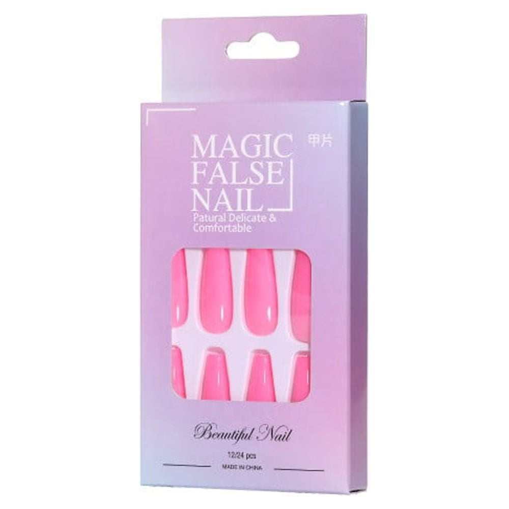 Luminous Nail Stickers Fake Nail Stickers Jelly Stickers Wearing Nail ...