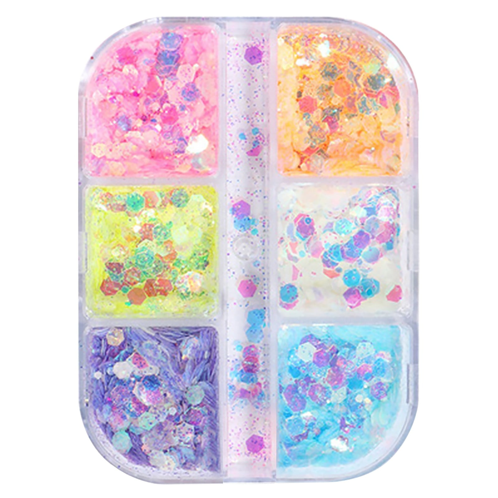 Luminous Neon Nail Powder Glow In The Dark Luminous Pigment Body Paint ...