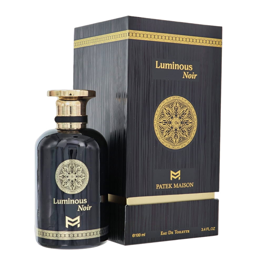 Luminous Noir By Patek Maison For Men 3.4 Oz Eau De Toilette Spray ...