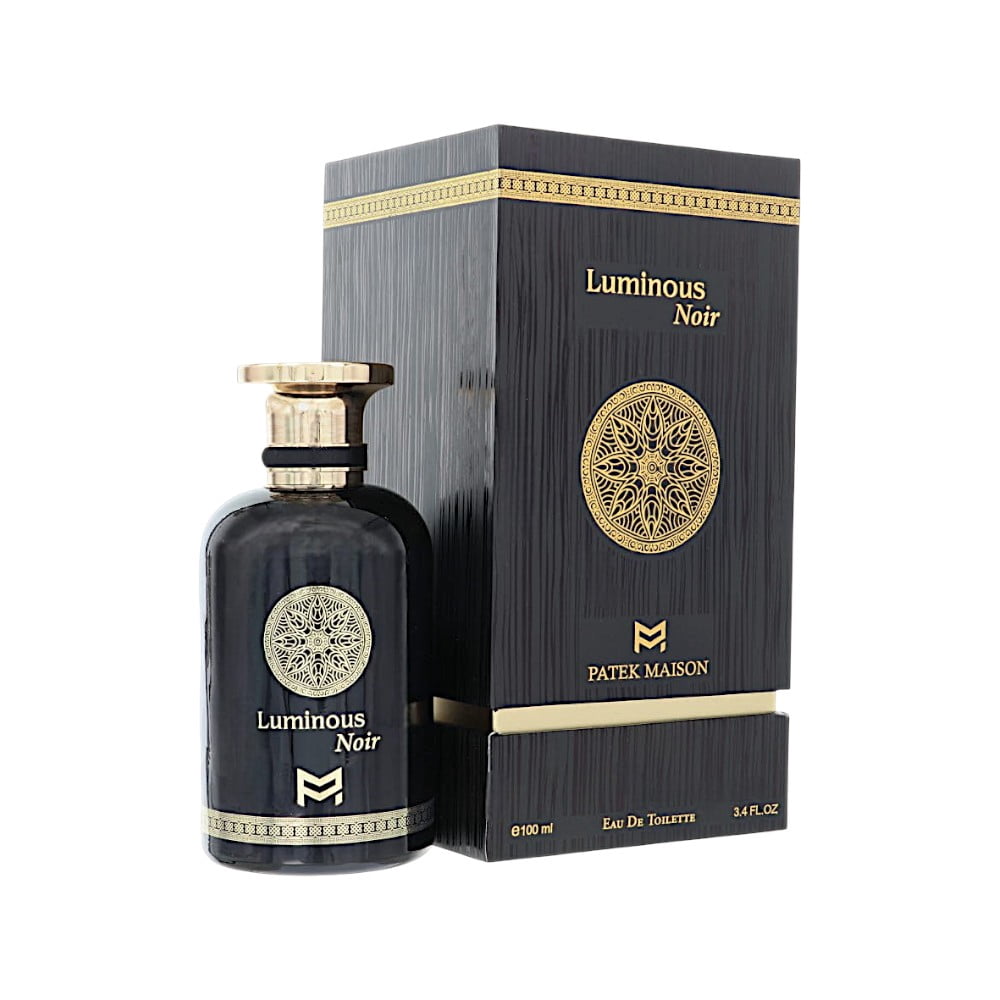Luminous Noir 3.40 Oz Eau De Toilette Spray by Patek Maison Box for Men ...