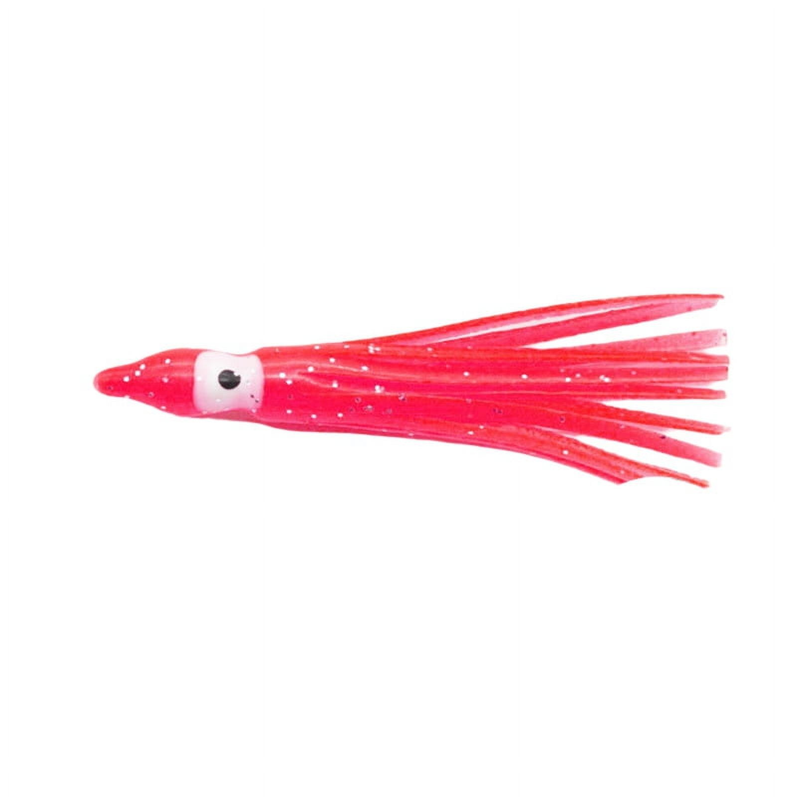 Luminous Octopus Soft Bait PVC Octopus Bait Multi-Color Fake Fish Bait ...