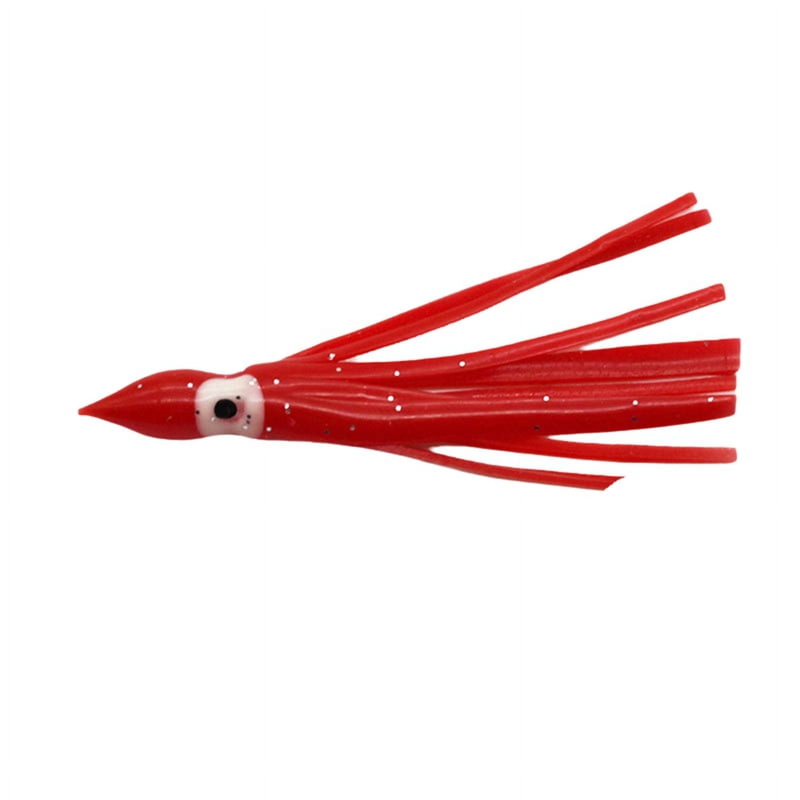 Luminous Octopus Soft Bait PVC Octopus Bait Multi-Color Fake Fish Bait ...