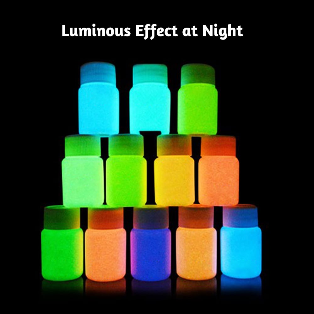 Luminous Paint,Dsfen In Fluorescent Paint Diy Dark Fluorescent Paint ...