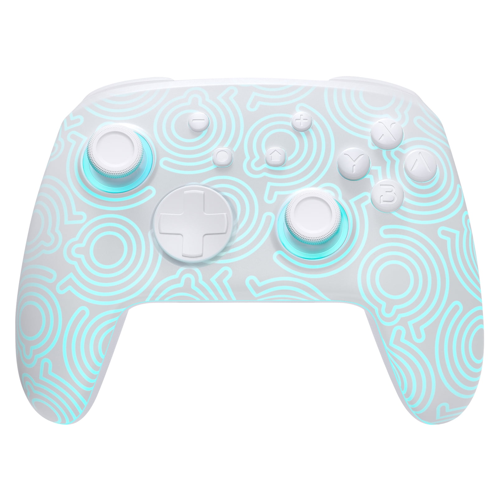 [Luminous Pattern] Switch Pro Controller Wireless Compatible with ...