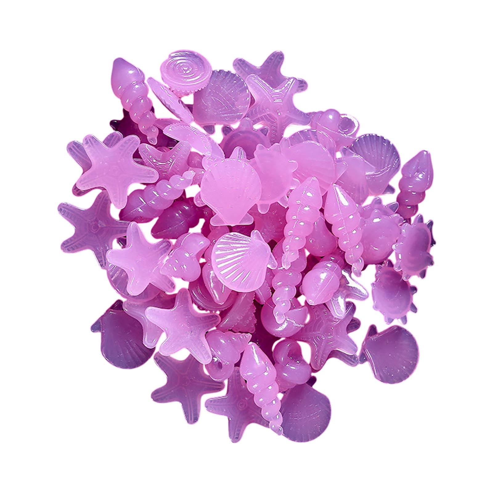 Luminous Pebbles Decorative Stones Pebbles Fairy Garden Walkways Fish ...