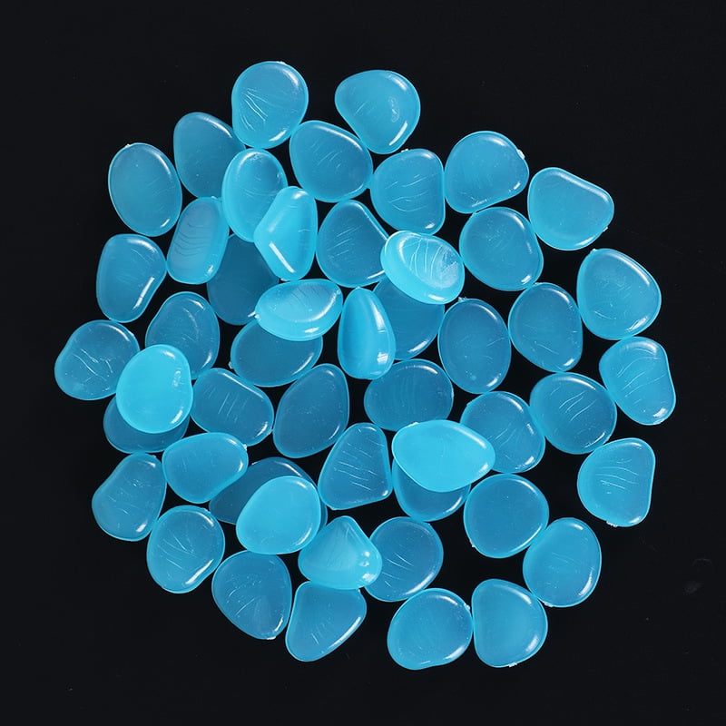 Luminous Pebbles Glow in The Dark Pebbles for Outdoor Decor, Garden ...