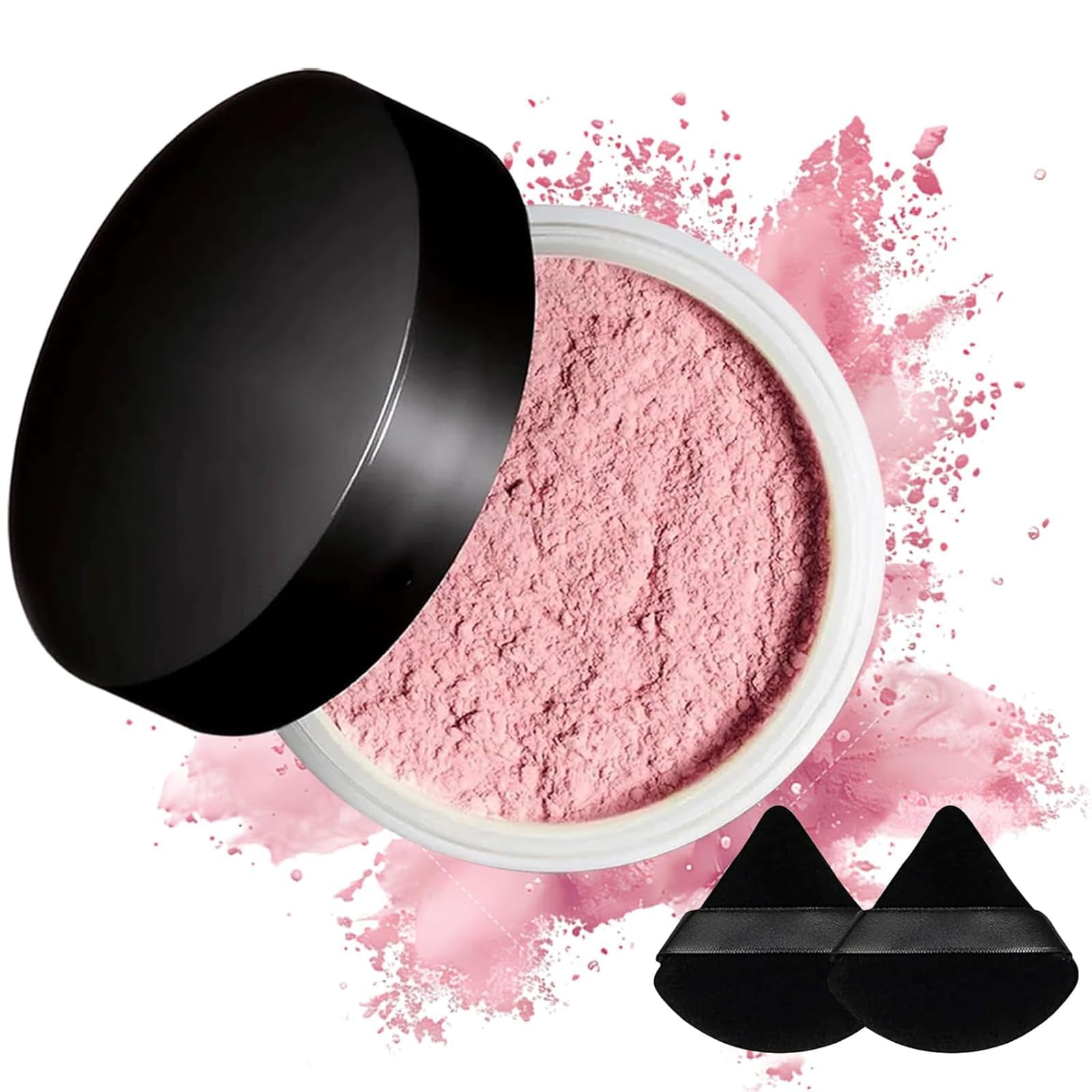 Luminous Powder, Luminous Pink Powder, Pink Setting Powder, Blurring Setting Powder, Blurring ...