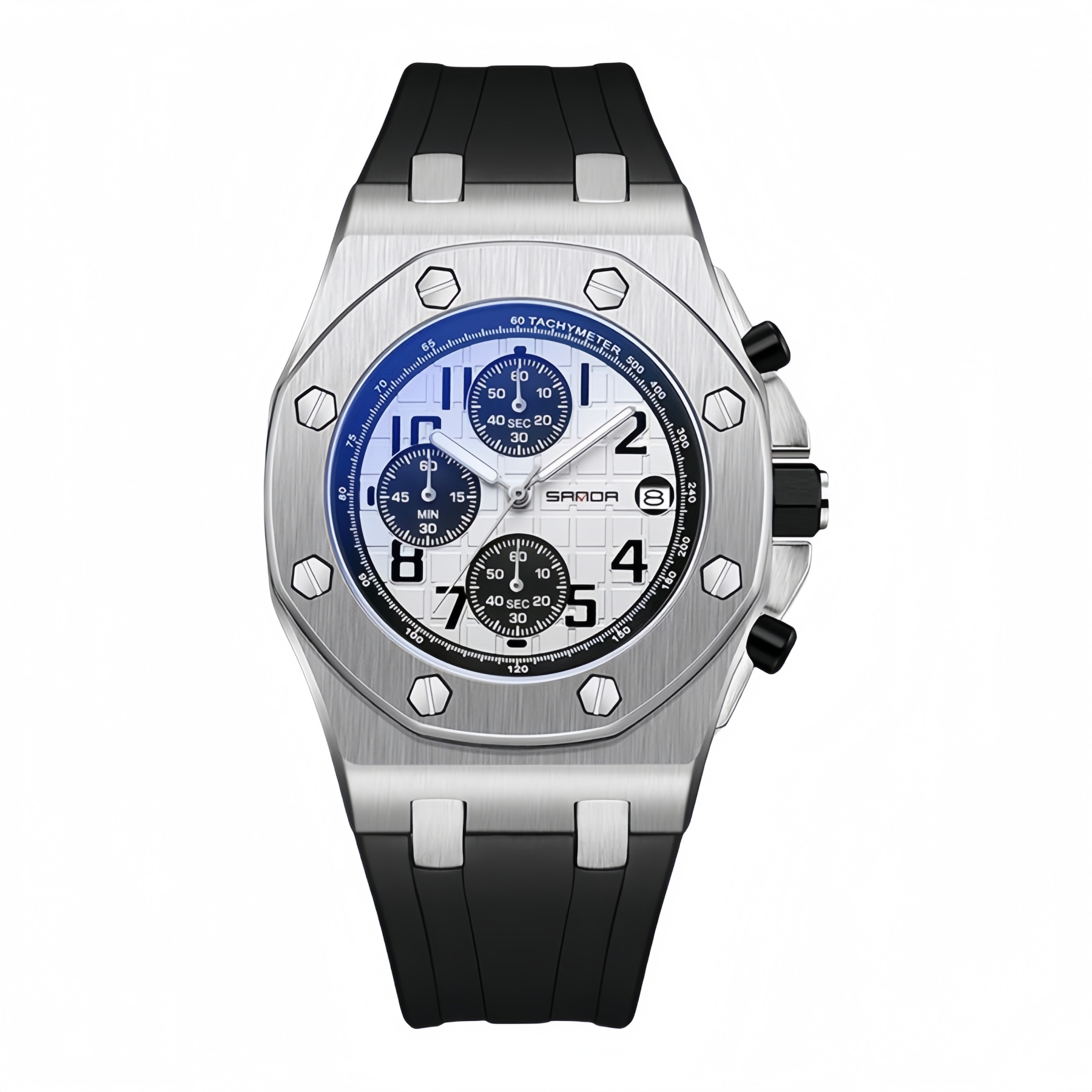 Luminous Quartz Watch Three-Eye Six-Needle Fashion Men's Watch ...
